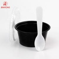China Rolled Rim PP 5.5oz Disposable Dipping Sauce Containers for sale