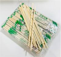 China SGS 23cm Disposable Bamboo Chopsticks For Hotel for sale