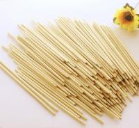China Safe 19.5cm Disposable Bamboo Chopsticks For School for sale
