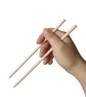 China OPP Wrapped of Round Chopsticks，Wholesale Chinese Bamboo Round Chopstick High Quality for sale