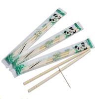 China Sustainable Household 5.0mm Disposable Bamboo Chopsticks for sale