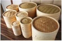 China Custom Made Commercial Bamboo Steamers For Household Use for sale