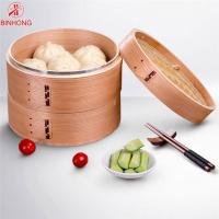 China 41cm Bamboo Steamer Basket for sale