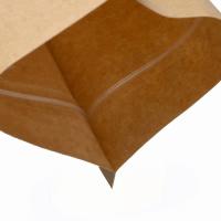 China Zip Lock ISO9001 Kraft Paper Bag for sale