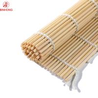 China Double Pointed 27cm*27cm Sushi Rolling Mat For Household for sale