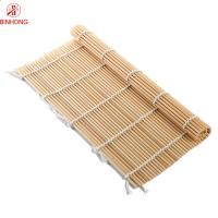 China Double Pointed 27cm*27cm Sushi Rolling Mat For Household for sale