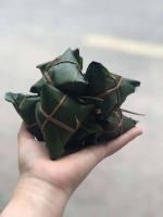 China Natural Green Active Polysaccharide 35cm Fresh Bamboo Leaves for sale