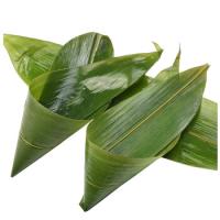 China Eco Friendly 33cm Fresh Bamboo Leaves For Sushi Food for sale