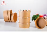 China 185mm Disposable Paper Containers for sale