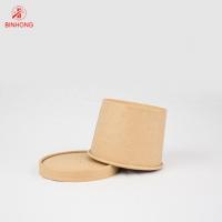 China Eco Friendly 16oz Disposable Paper Containers With Lid for sale