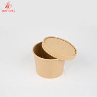 China Eco Friendly 16oz Disposable Paper Containers With Lid for sale