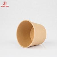 China Eco Friendly 16oz Disposable Paper Containers With Lid for sale