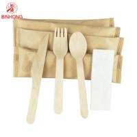 China Biodegradable Compostable Wooden Cutlery PLA Cutlery for sale