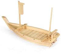 China Customized Nature Color 80CM Sushi Boat Tray for sale