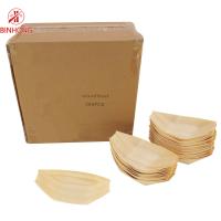 China Smooth Surface 15cm Sushi Boat Tray For Kitchen for sale