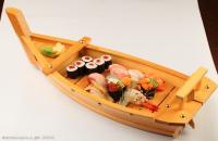 China Sustainable Dragon Shape 60CM Sushi Boat Tray for sale