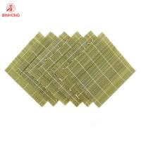 China 24cmx24cm Sushi Rolling Mat for sale