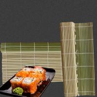 China 24cmx24cm Sushi Rolling Mat for sale