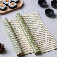 China Natural Bamboo Sushi Rolling Mat for sale