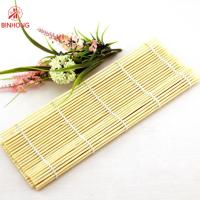 China Multifunctional ISO9001 24cm*24cm Bamboo Mat For Sushi for sale