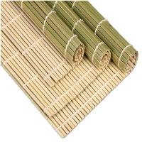 China Home Use Sterilized Bamboo 30*40cm Sushi Rolling Mat for sale