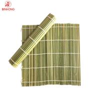 China Home Use Sterilized Bamboo 30*40cm Sushi Rolling Mat for sale