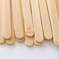 China Disposable Biodegradable Cutlery 140mm Wooden Mixing Sticks for sale