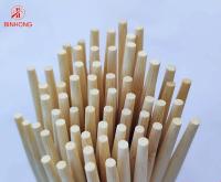 China Disposable Twins 23cm Bamboo Cooking Chopsticks for sale