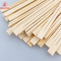China Disposable Twins 23cm Bamboo Cooking Chopsticks for sale