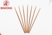 China Custom Printed Bamboo Sushi Twin Tensoge Chopsticks Disposable For Restaurant for sale