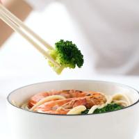 China Sustainable Moso Bamboo 4.8*22.5cm Disposable Chopsticks Bulk for sale