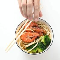 China Disposable Bamboo Twins Chopsticks Biodegradable Restaurant Chopsticks for sale