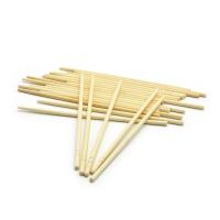 China Round Natural Mao Bamboo Chopsticks Disposable for sale