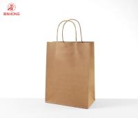 China 13cm Kraft Paper Bag for sale