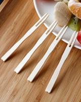 China Bleached Grade A 3.5 Inch Fruit Skewer Sticks for sale