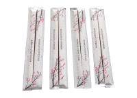 China 23CM TENSOGE/TWINS Dispossiable Bamboo Chopsticks with fall paper wrapped for sale