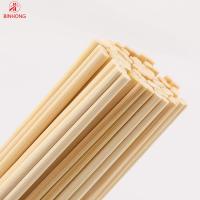 China Half Paper Wrapped UV Processed 4.8mm Disposable Bamboo Chopsticks for sale