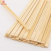 China Half Paper Wrapped UV Processed 4.8mm Disposable Bamboo Chopsticks for sale