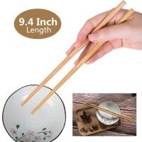 China Carbonized 24cm Square Disposable Bamboo Chopsticks for sale