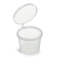 China Multi Purpose Food Grade PP Plastic Disposable Sauce Cup 2.5g for sale