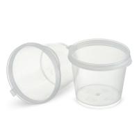 China Multi Purpose Food Grade PP Plastic Disposable Sauce Cup 2.5g for sale