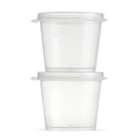 China Multi Purpose Food Grade PP Plastic Disposable Sauce Cup 2.5g for sale