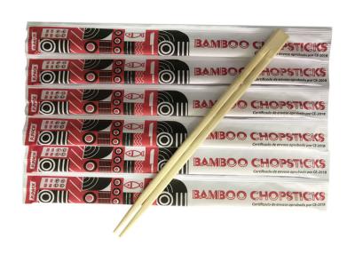 China Disposable Bamboo Twins Chopsticks Biodegradable Restaurant Chopsticks for sale