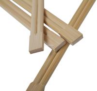 China Twins Chopsticks of 21cm, 23cm, 24cm, Without Knot ,with knot for sale