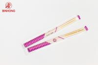 China Safe 19.5cm Disposable Bamboo Chopsticks For School for sale