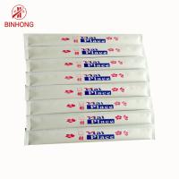 China Disposable Twins 23cm Bamboo Cooking Chopsticks for sale
