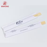 China 24CM TENSOGE Dispossiable Bamboo Chopsticks With Half Paper Wrapped for sale