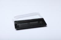 China Japanese Take-Out Disposable Plastic Sushi Box Container Tray for sale