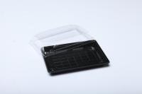 China Japanese Take-Out Disposable Plastic Sushi Box Container Tray for sale