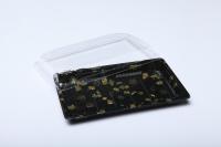 China Japanese Take-Out Disposable Plastic Sushi Box Container Tray for sale